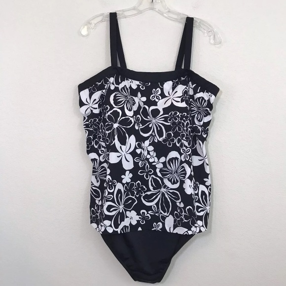 Azul | Swim | Azul By Maxine Of Hollywood One Piece Swimsuit | Poshmark